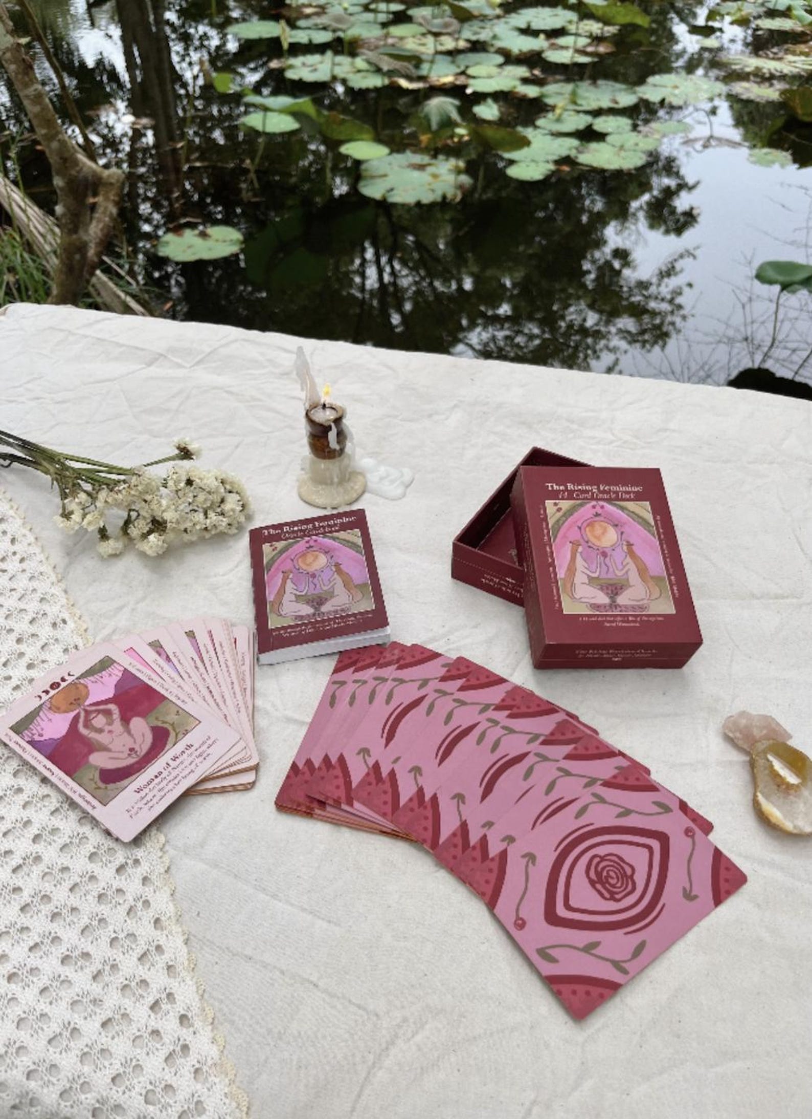 Intuitive Oracle Card Reading - the Rising Feminine Oracle (45-60 ...