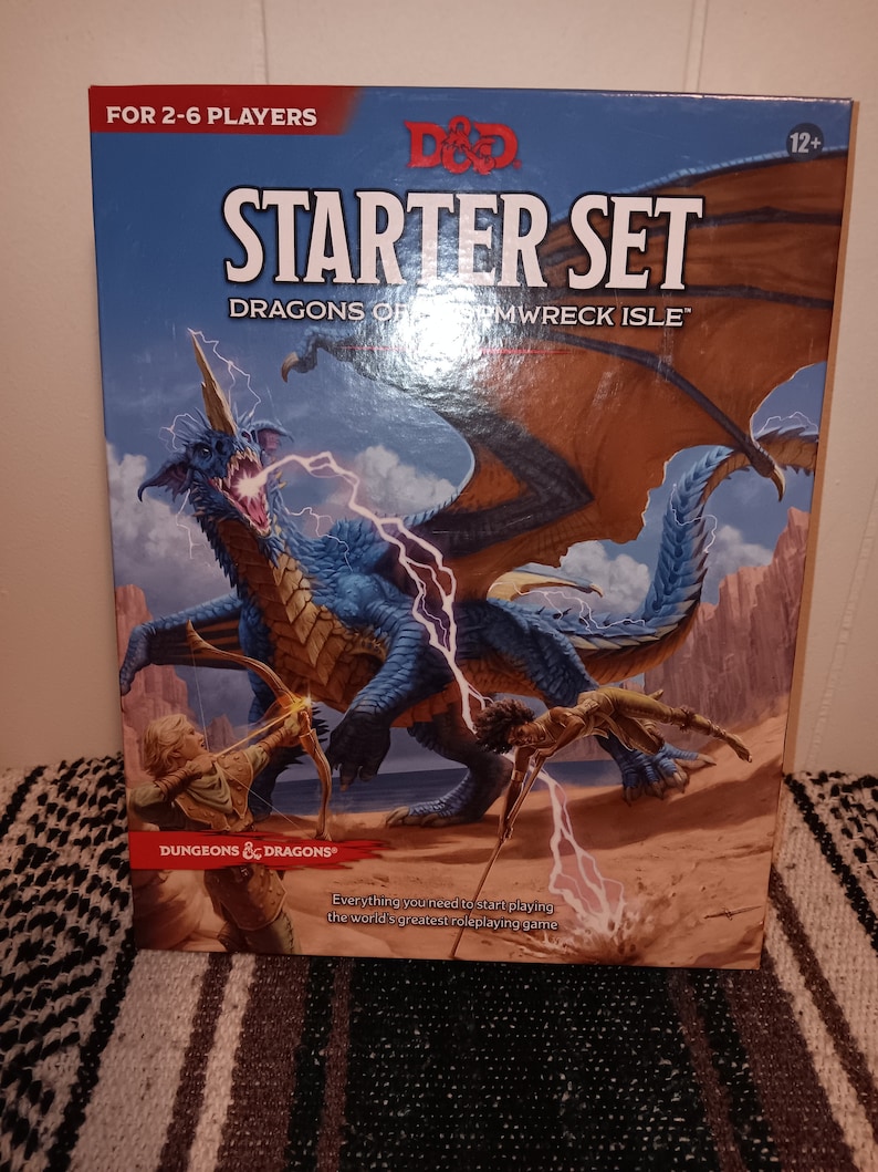 D&D Starter Set - Etsy