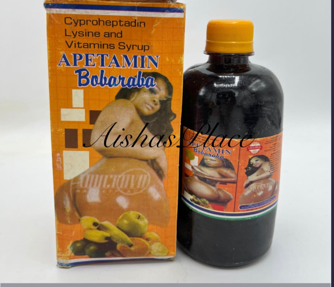 Apetamin Full Body Weight Gain Syrup Supplement - Etsy Canada
