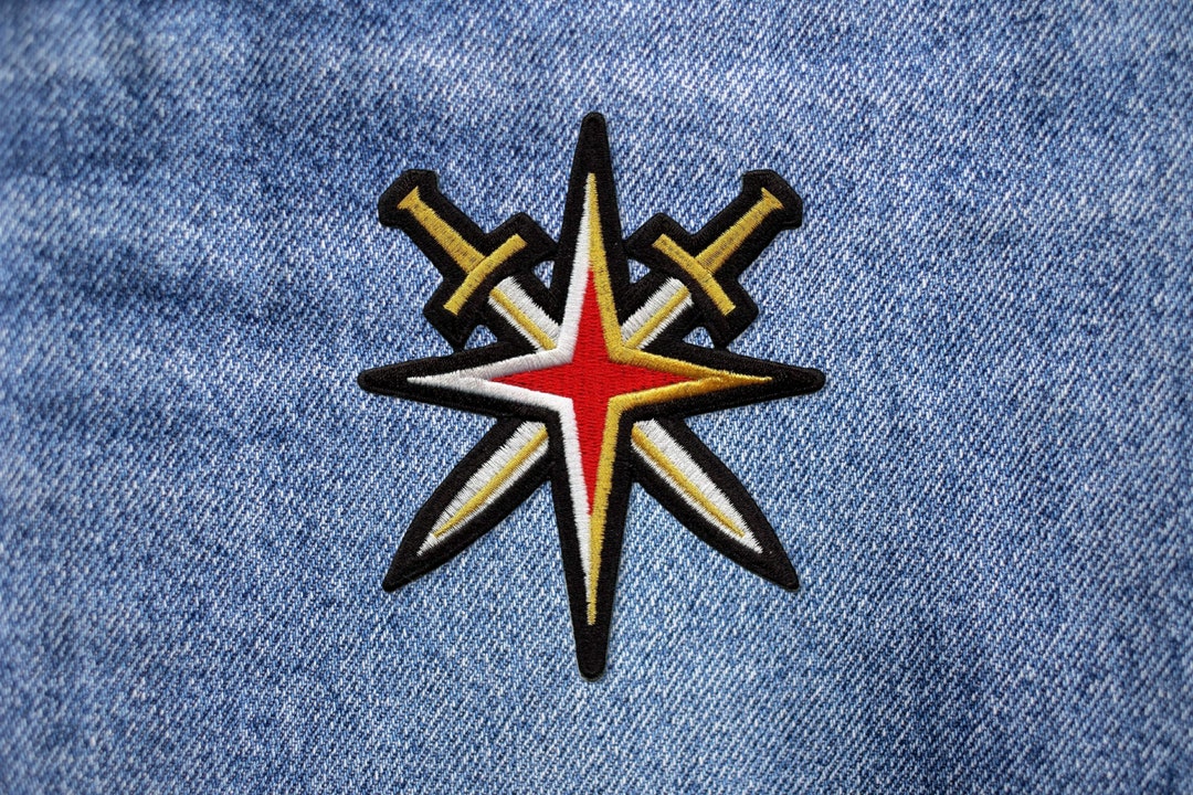 Knights Secondary Logo Shoulder Patch 3.75 X 4.5 Multi-color Knights ...
