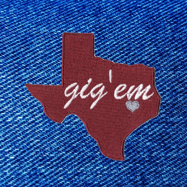 Gig Em - Etsy