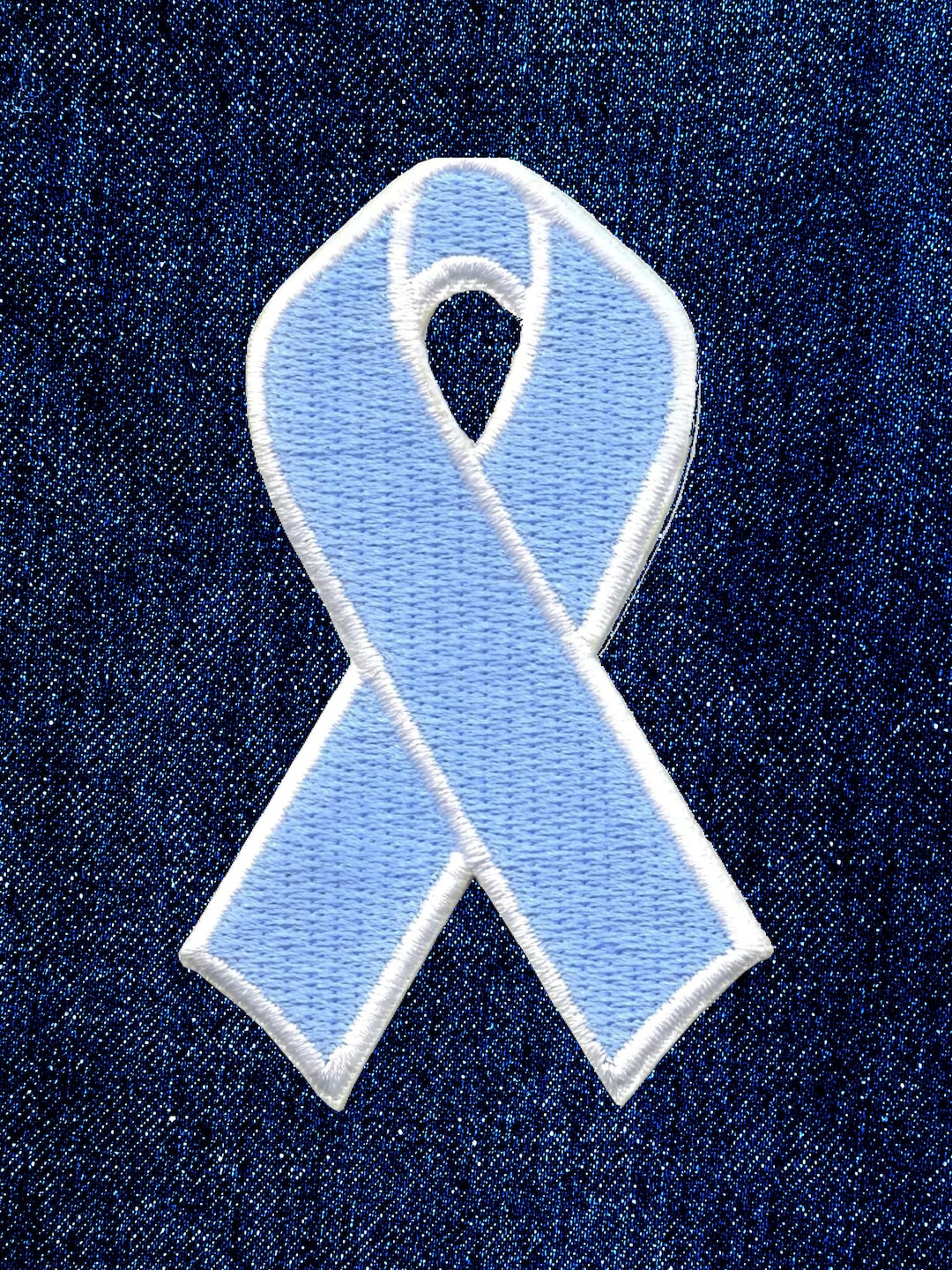 Cancer Awareness Ribbons Patch Esophageal or Stomach Cancer Emblem Iron ...
