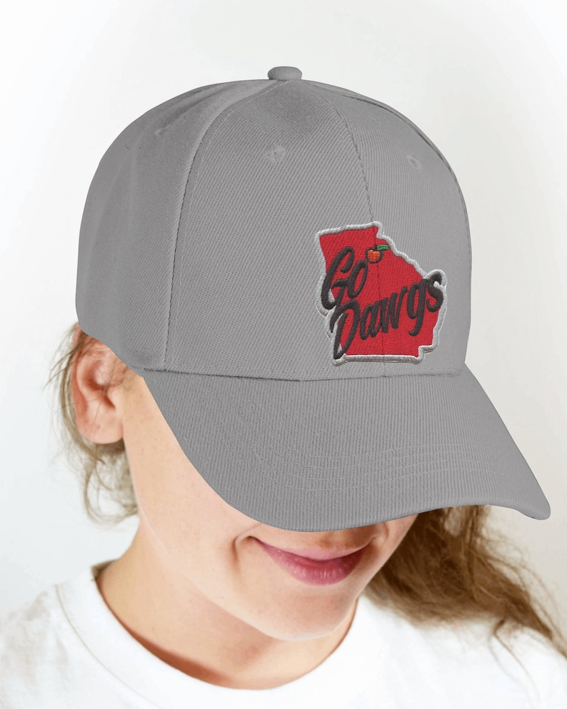 Georgia Bulldogs 'go Dawgs' Patch College Football Iron on Embroidered ...