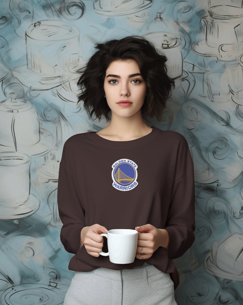 Golden State Warriors Logo Patch Large Basketball Embroidered Iron-on ...