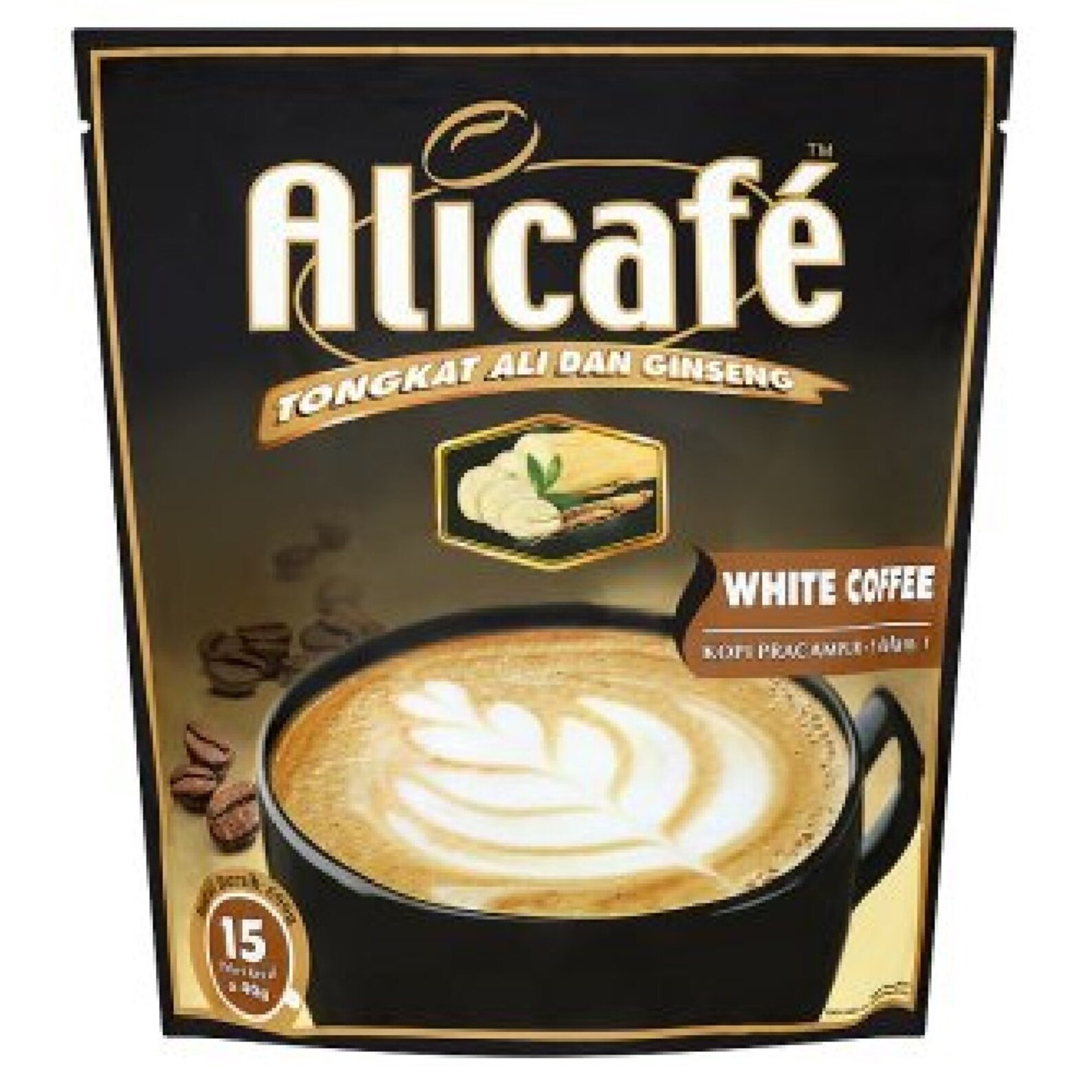 Power Root Alicafé 5 in 1 Tongkat Ali Instant Coffee 450g/600g - Etsy