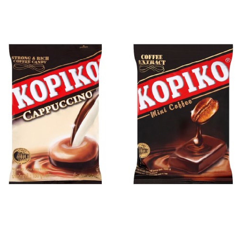 Kopiko Candy Variety Pack coffee and Cappuccino - Etsy