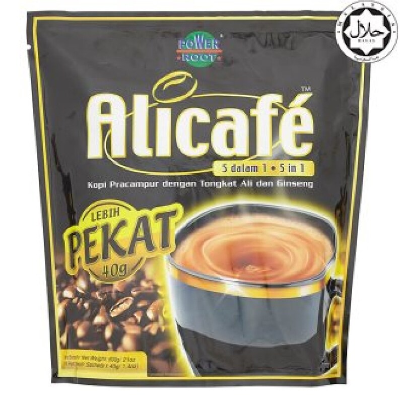 Power Root Alicafé 5 in 1 Tongkat Ali Instant Coffee 450g/600g - Etsy