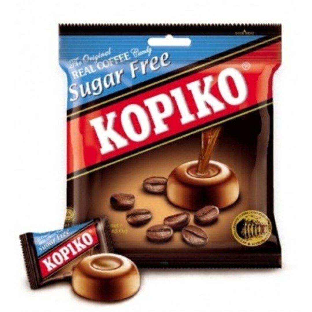 Kopiko Real Coffee Candy Sugar Free 25 Tablets X 3 Grams - Etsy