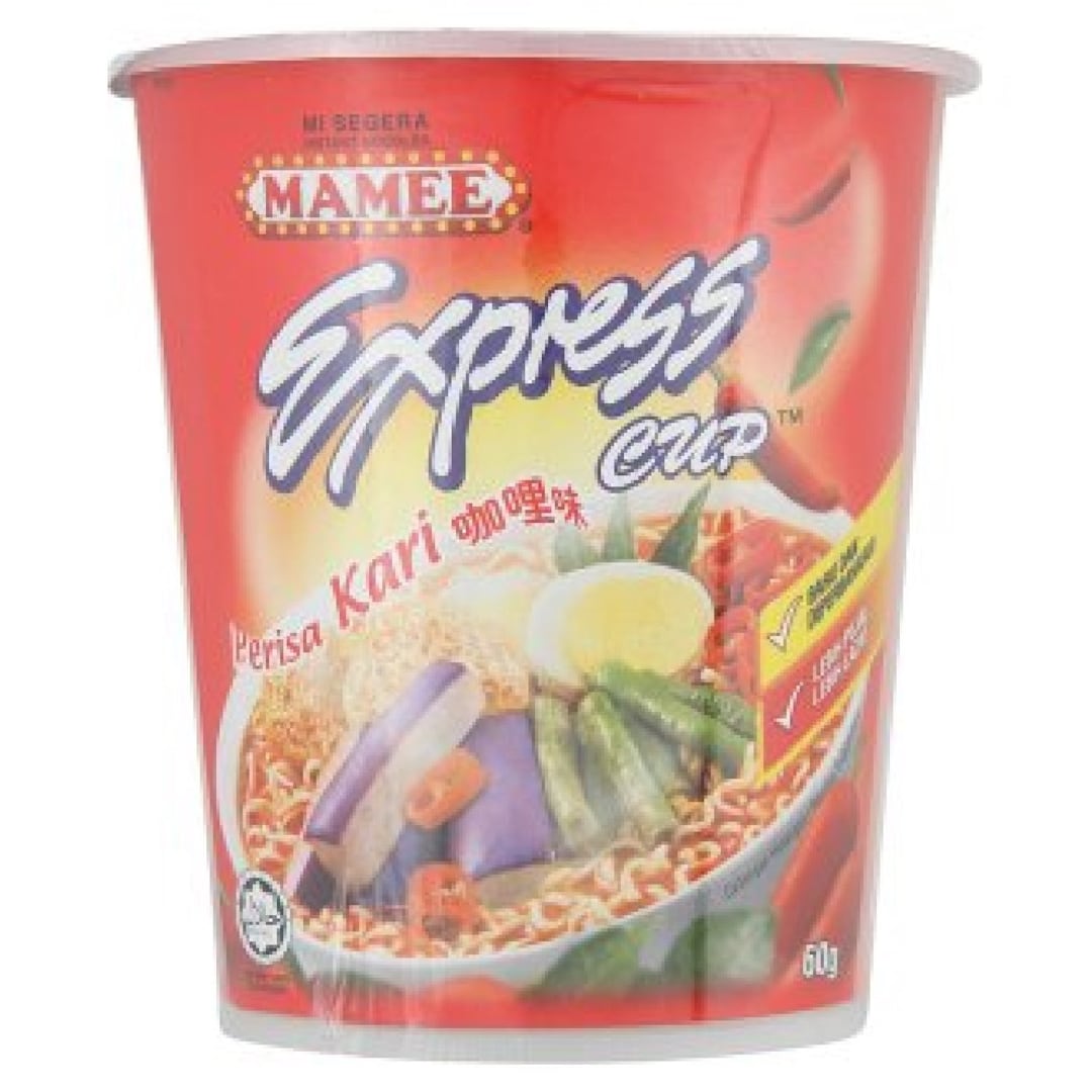 Mamee Express Cup Instant Noodles 60g - Etsy