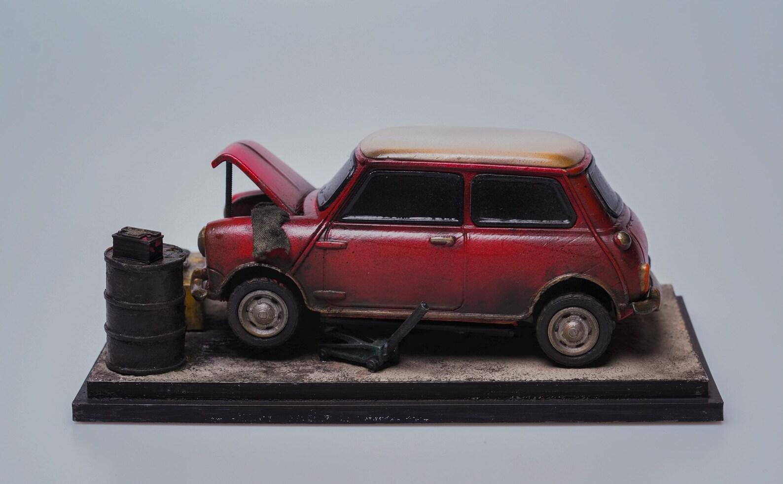 Mini Cooper "garage" - Edition 99 Pieces Scale 1:24 - Etsy