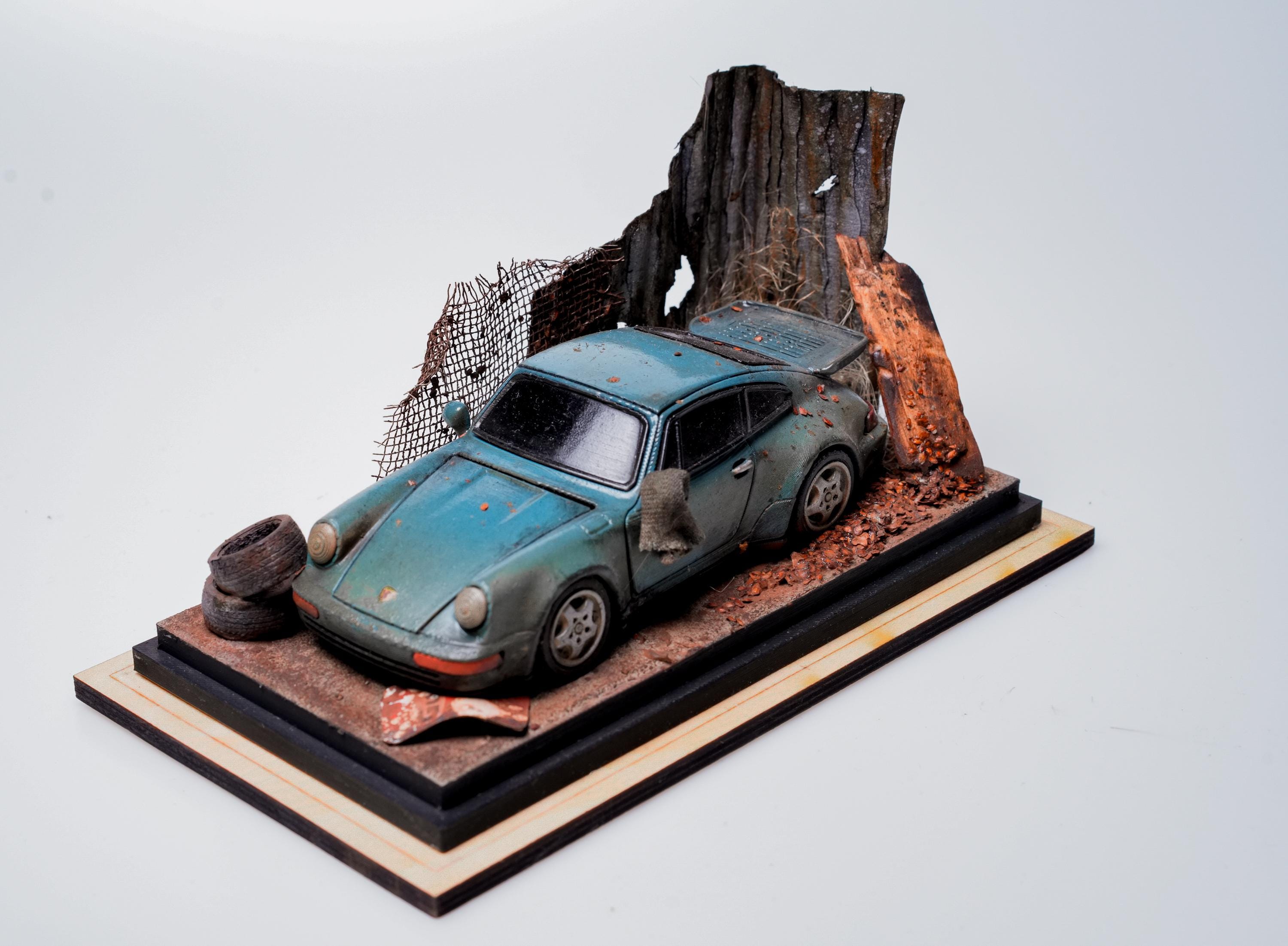 Porsche 911 Turbo - "corner" - Etsy