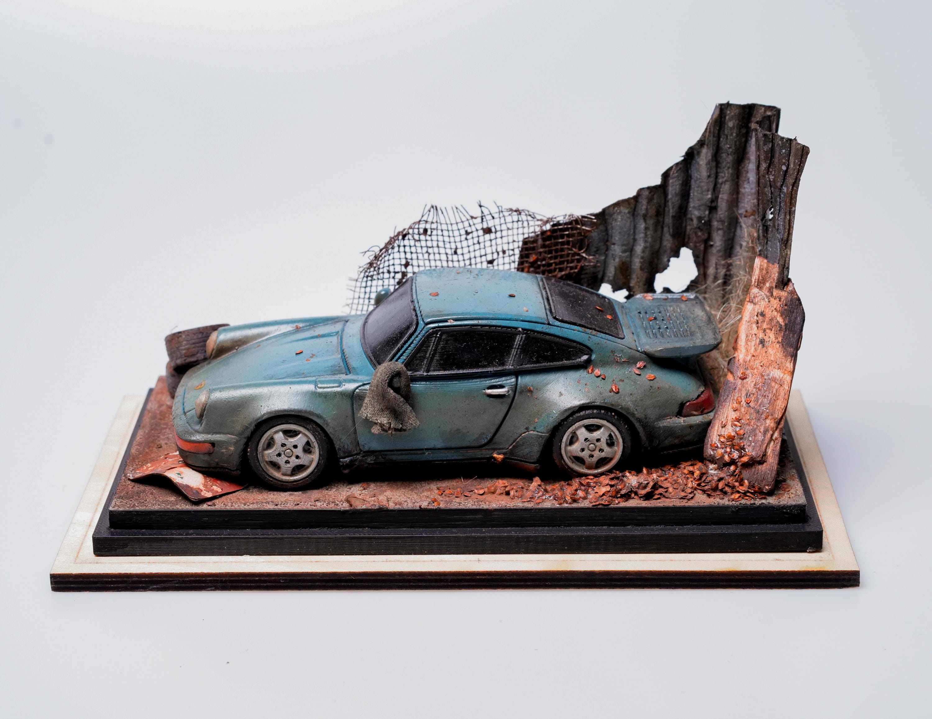 Porsche 911 Turbo - "corner" - Etsy