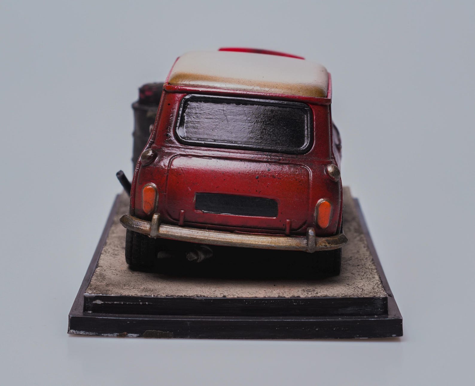 Mini Cooper "garage" - Edition 99 Pieces Scale 1:24 - Etsy