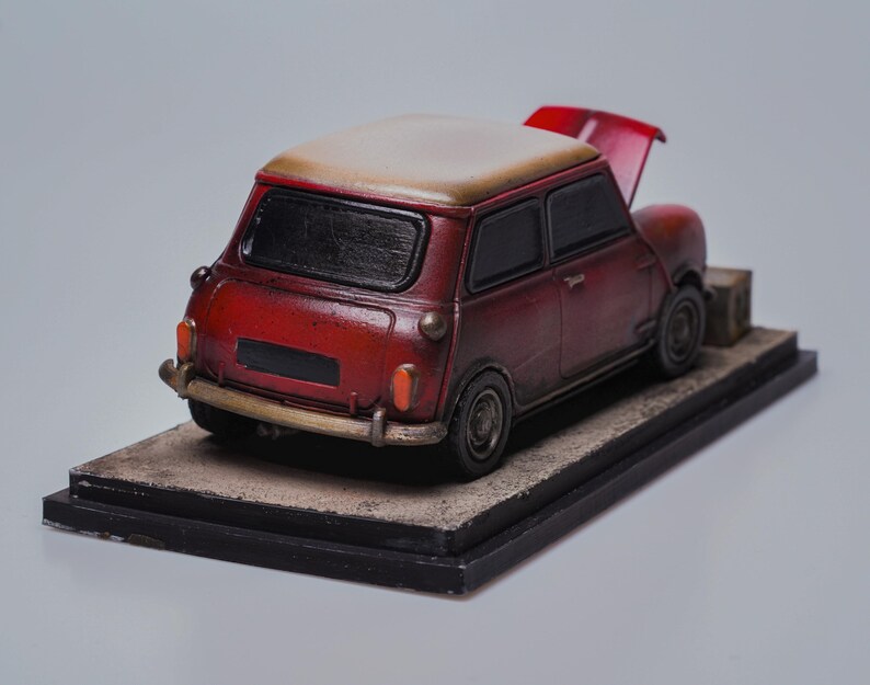 Mini Cooper "garage" - Edition 99 Pieces Scale 1:24 - Etsy