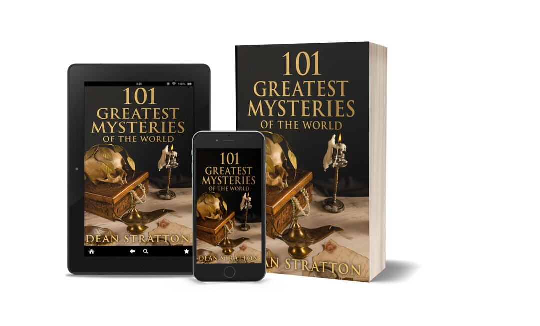 101 Greatest Mysteries Book | Unexplained Wonders & Legends - Etsy