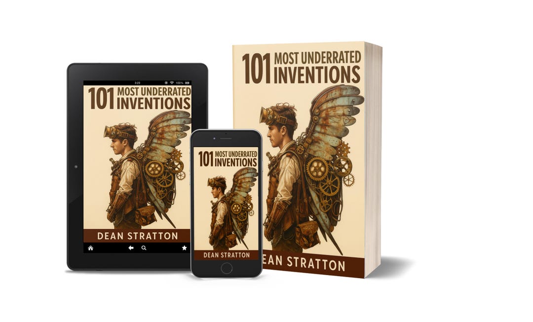 101 Most Underrated Inventions Book | Fascinating Forgotten Discoveries ...
