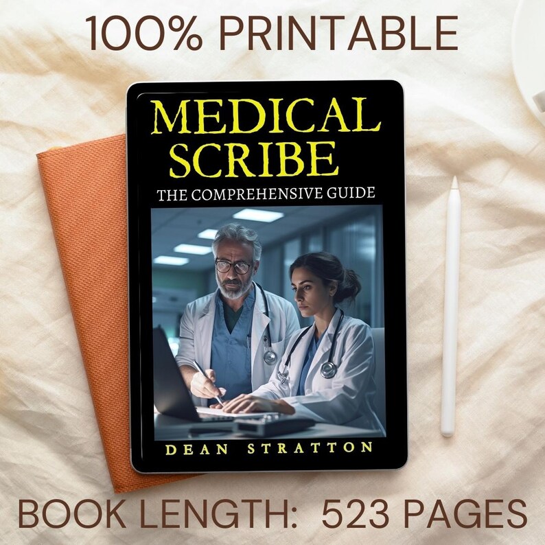 Medical Scribe – Complete Guide to Medical Terminology, Scribing ...