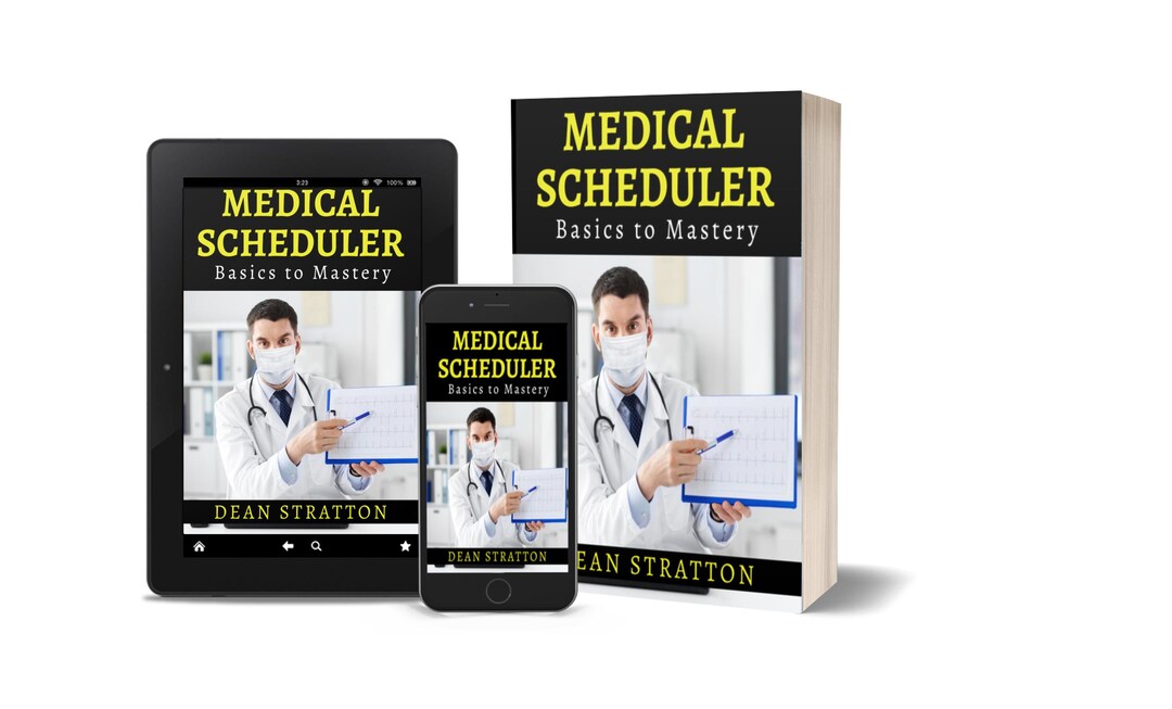 Medical Scheduler - Basics to Mastery - Etsy