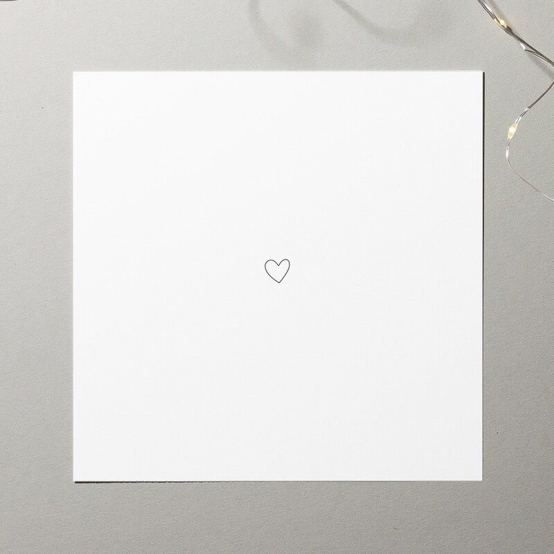 Heart Card - Etsy