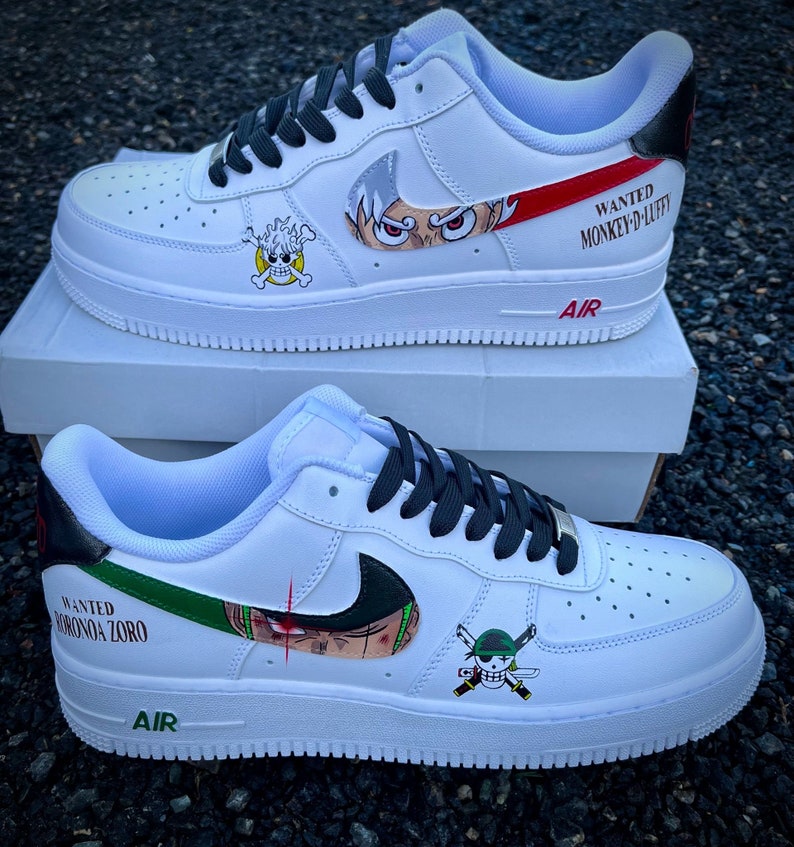 Custom Anime Sneaker - Etsy