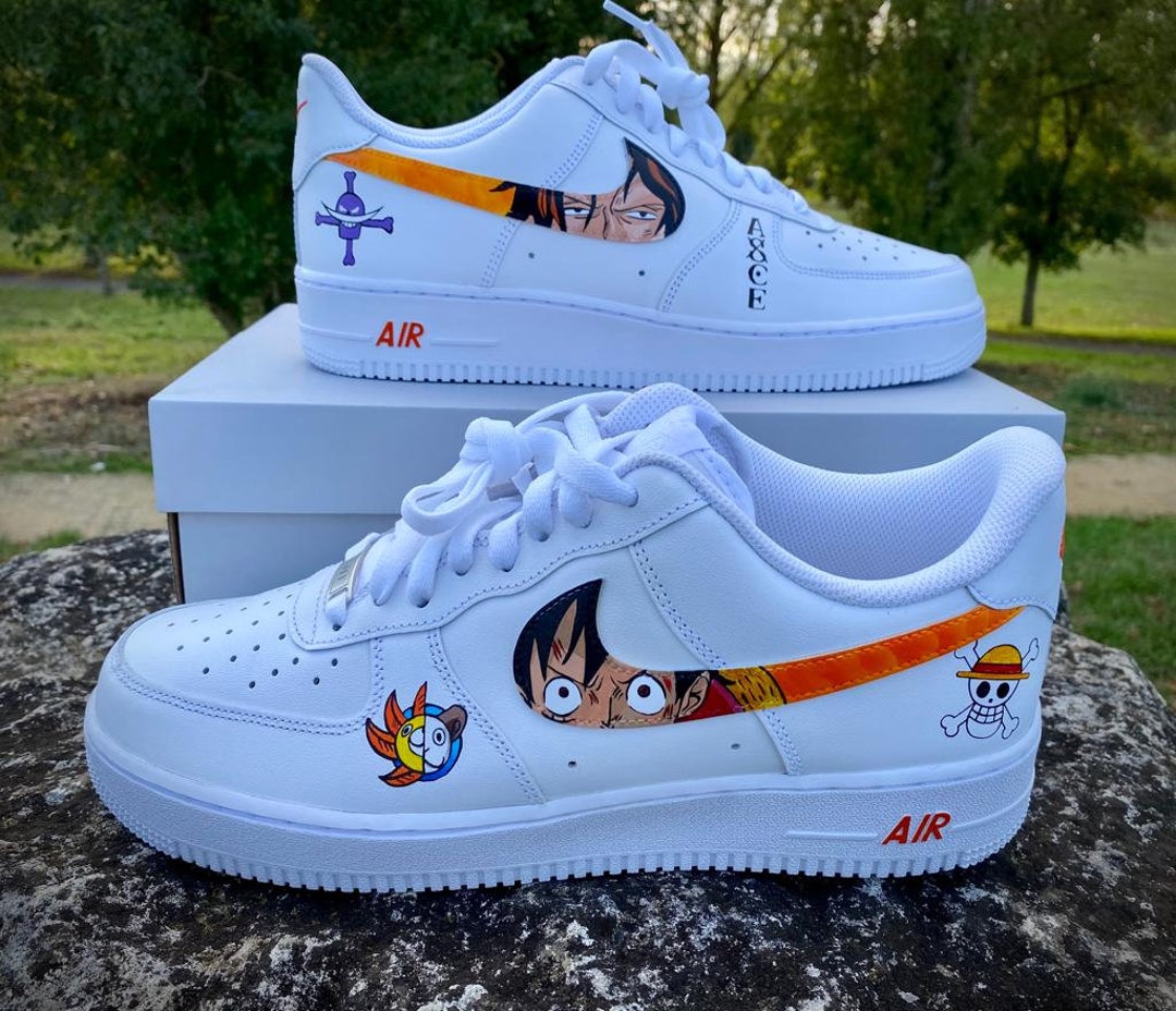 Custom Anime Sneaker - Etsy