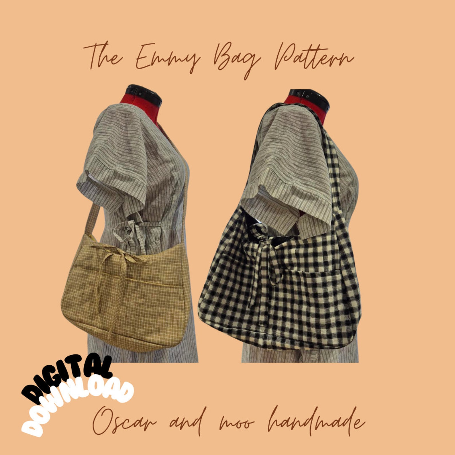 The Emmy Bag Digital Pattern Download - Etsy