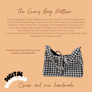 The Emmy Bag Digital Pattern Download - Etsy