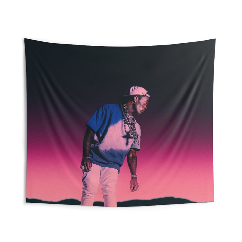 Lil Uzi Vert Flag Lil Uzi Vert Purple Poster - Etsy