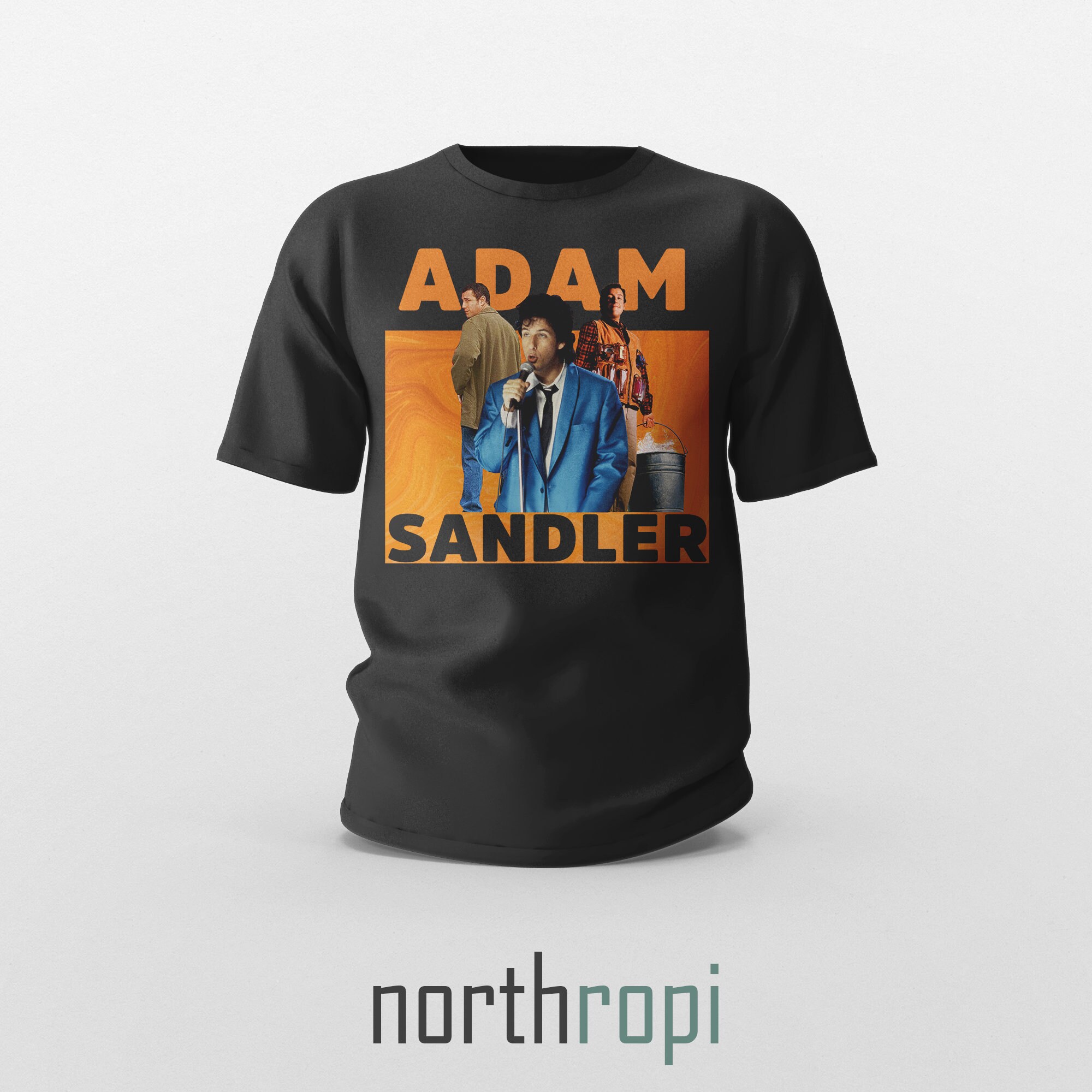 Adam Sandler T-shirt Design PNG Adam Sandler Hoodie & Sweatshirt Adam ...