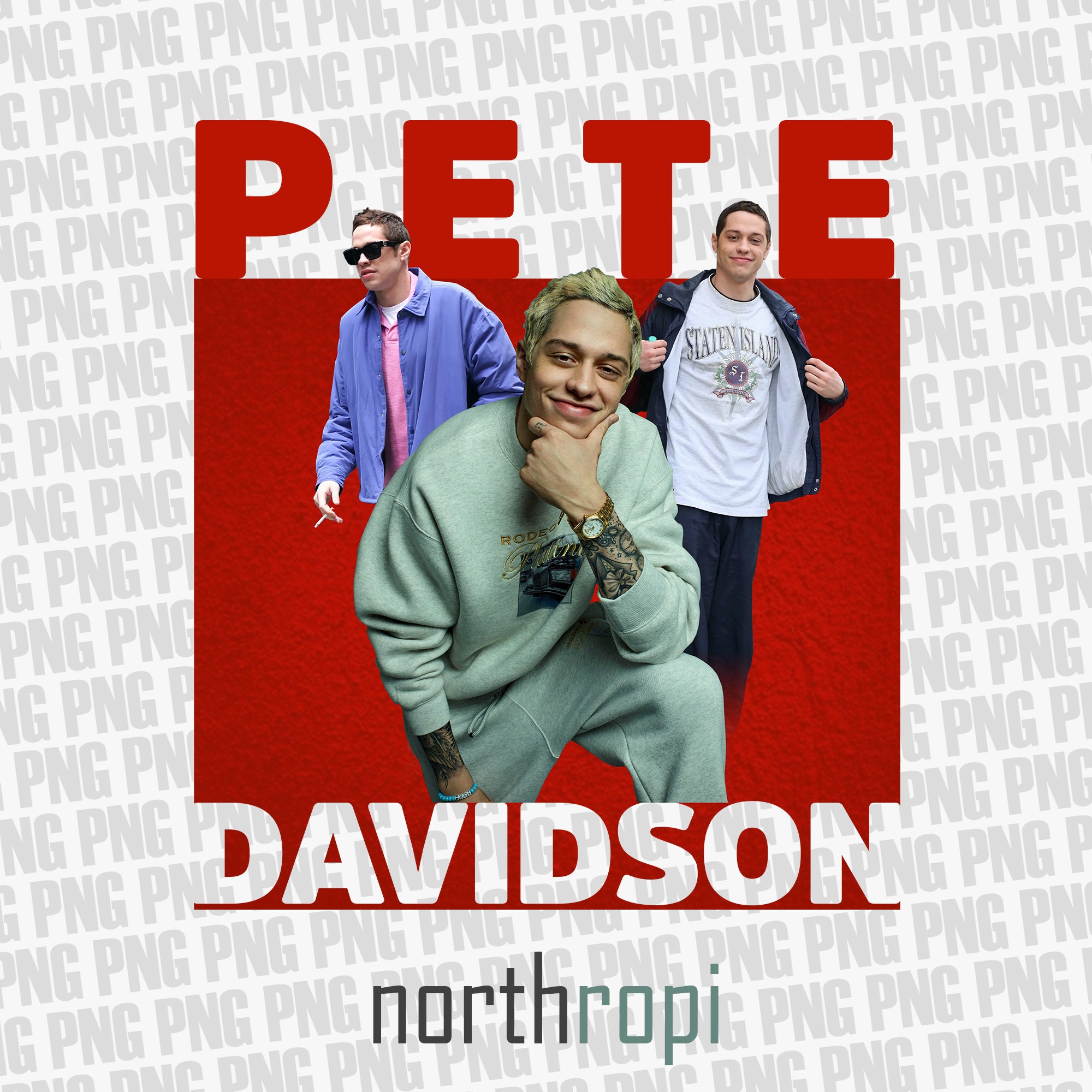 Pete Davidson T-shirt Design PNG Pete Davidson Stand up Comedian Shirt ...