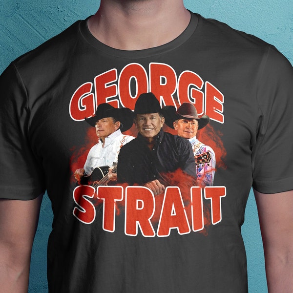 George Strait - Etsy