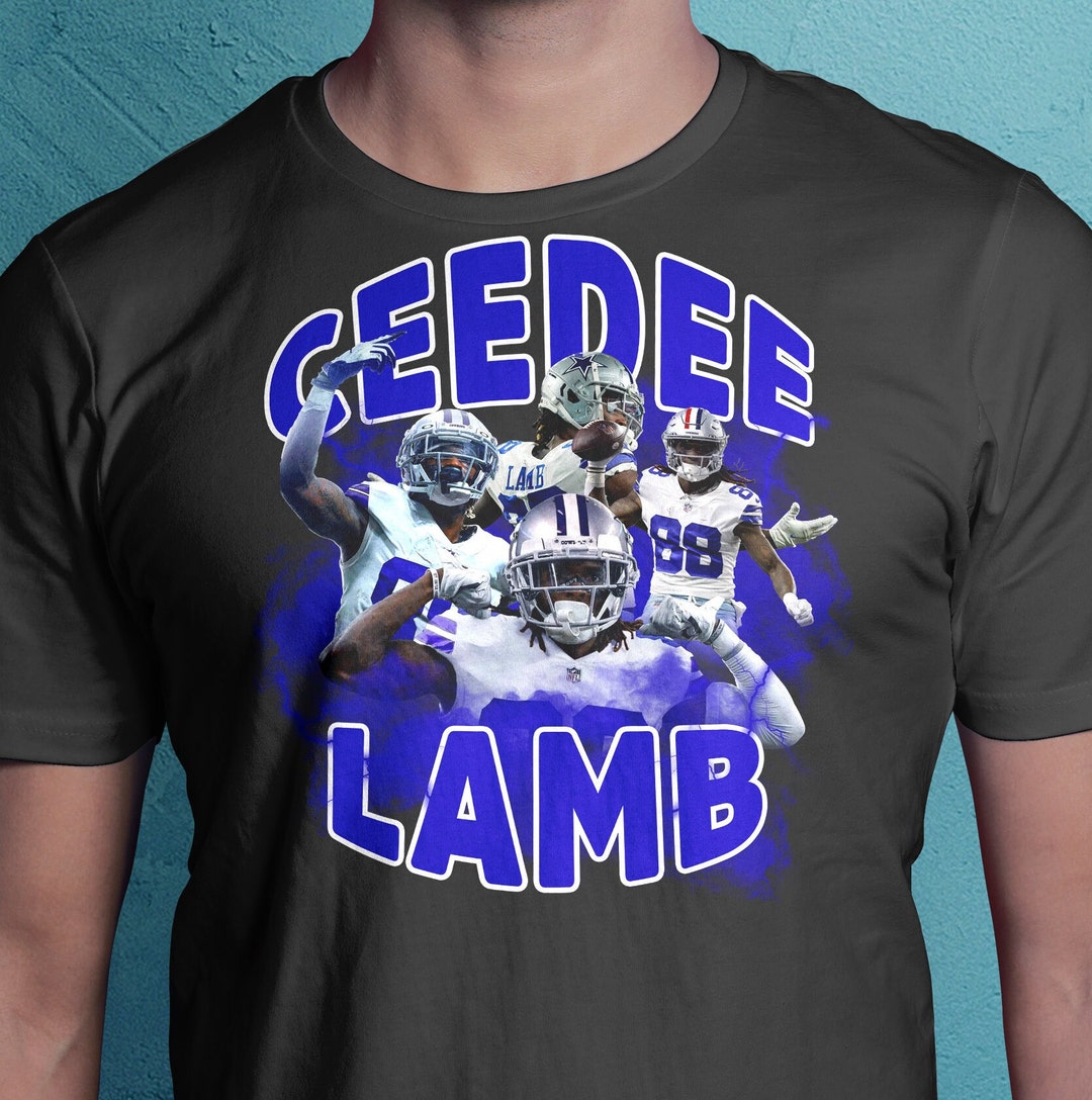 Ceedee Lamb T Shirt Design PNG Instant Download Ceedee Lamb Fan Tshirt ...