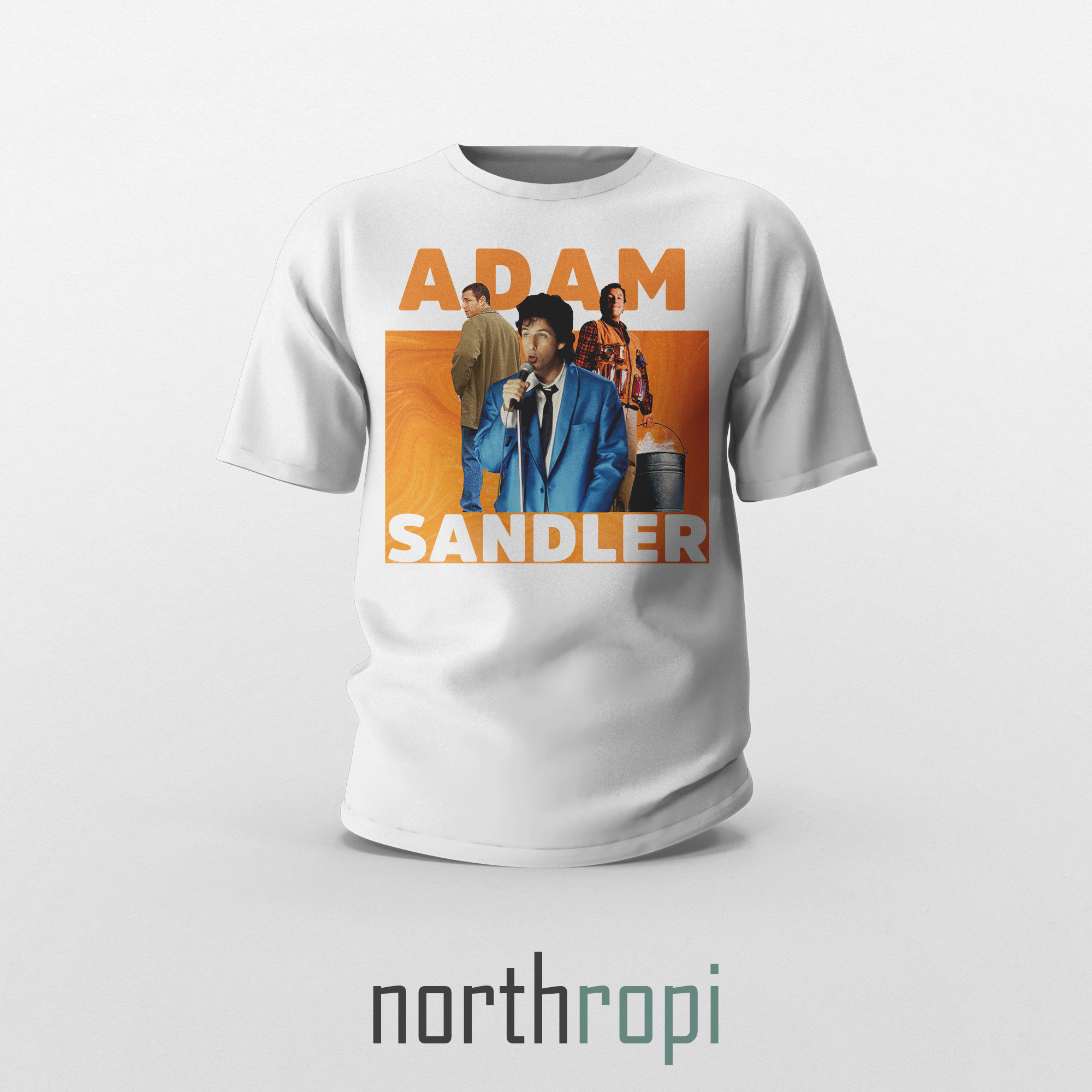 Adam Sandler T-shirt Design PNG Adam Sandler Hoodie & Sweatshirt Adam ...