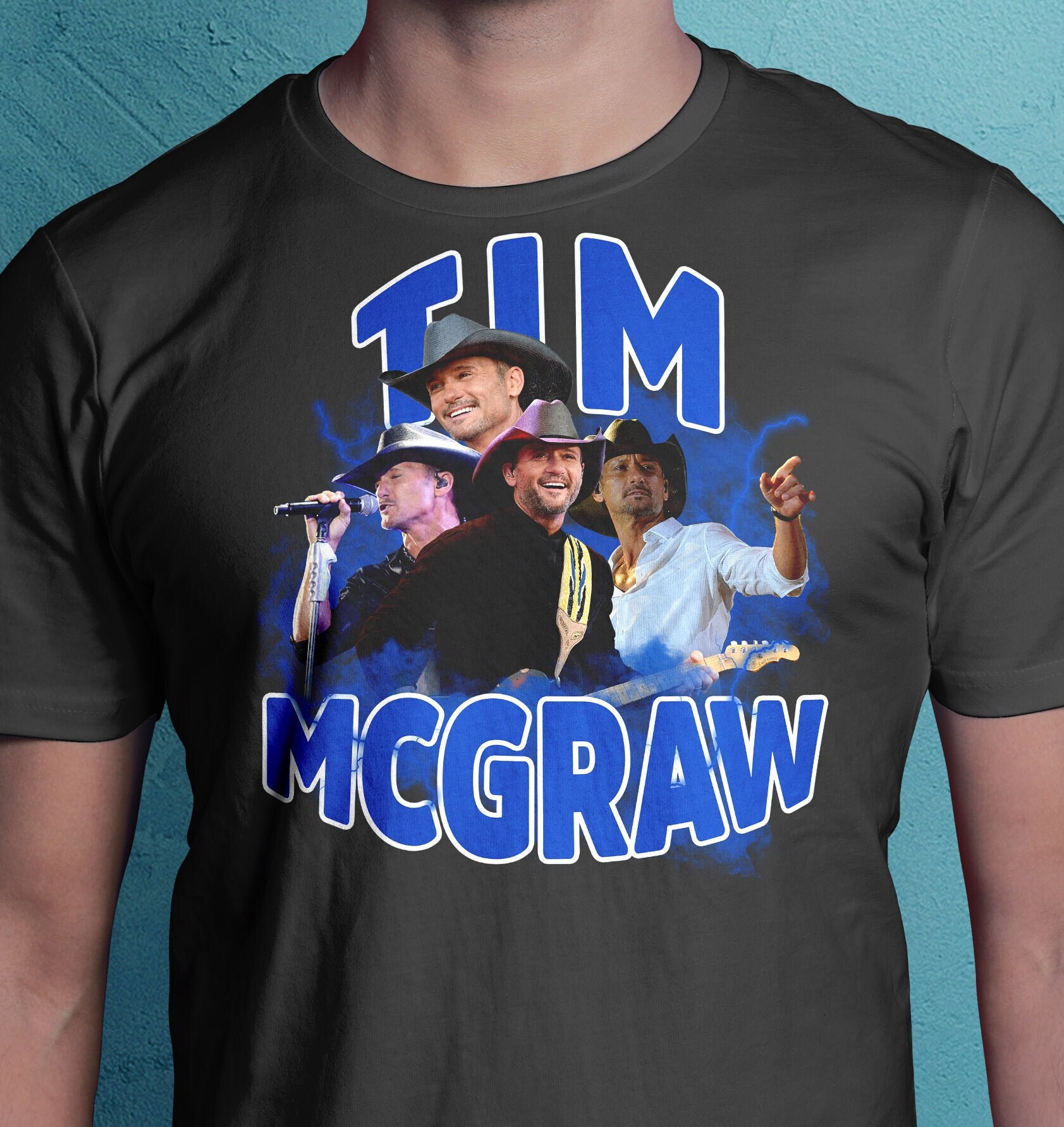 Tim Mcgraw T Shirt Design PNG Instant Download Tim Mcgraw Fan Tshirt ...