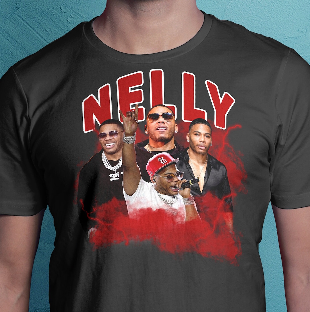 Nelly T Shirt Design PNG Instant Download Nelly Fan Tshirt Design PNG ...