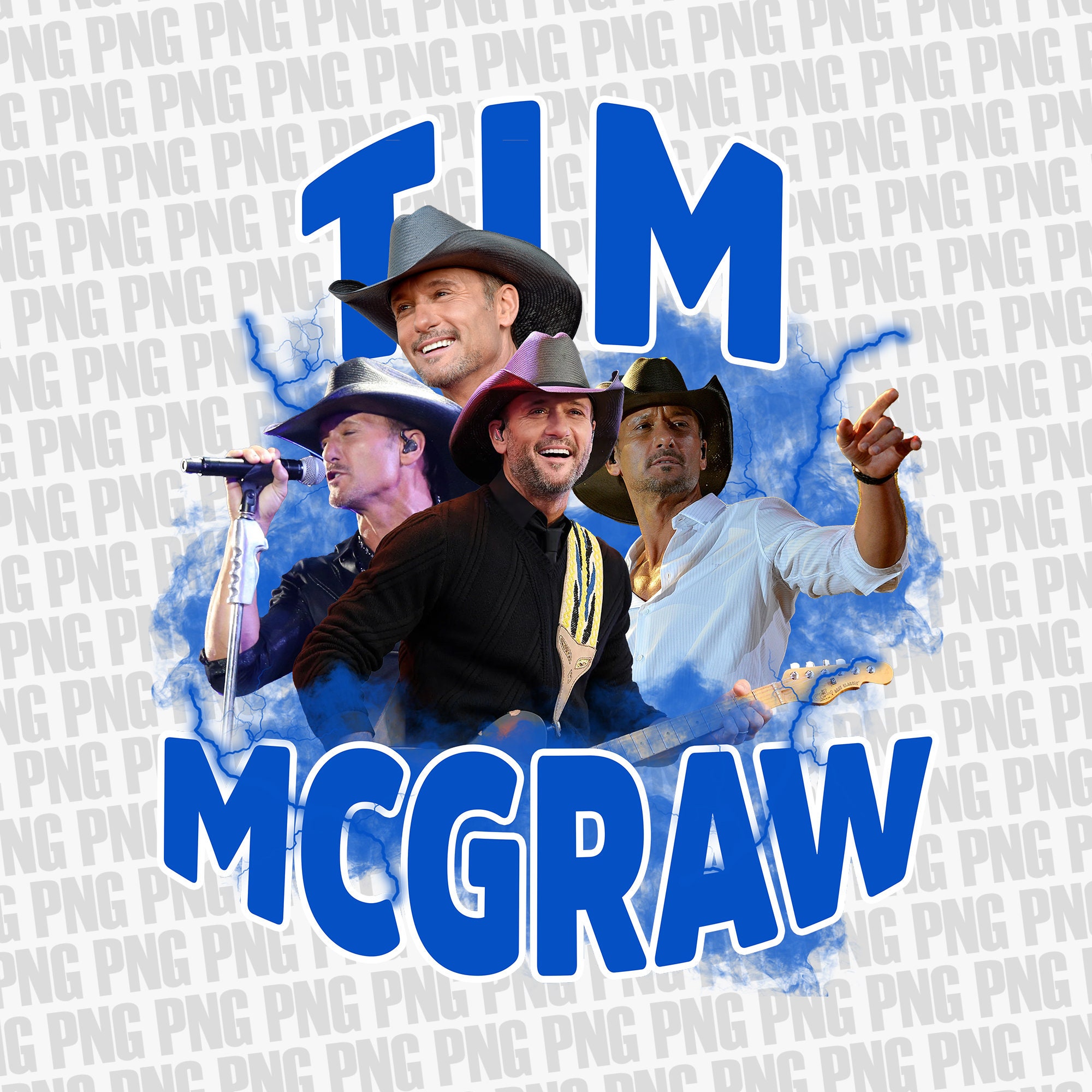 Tim Mcgraw T Shirt Design PNG Instant Download Tim Mcgraw Fan Tshirt ...