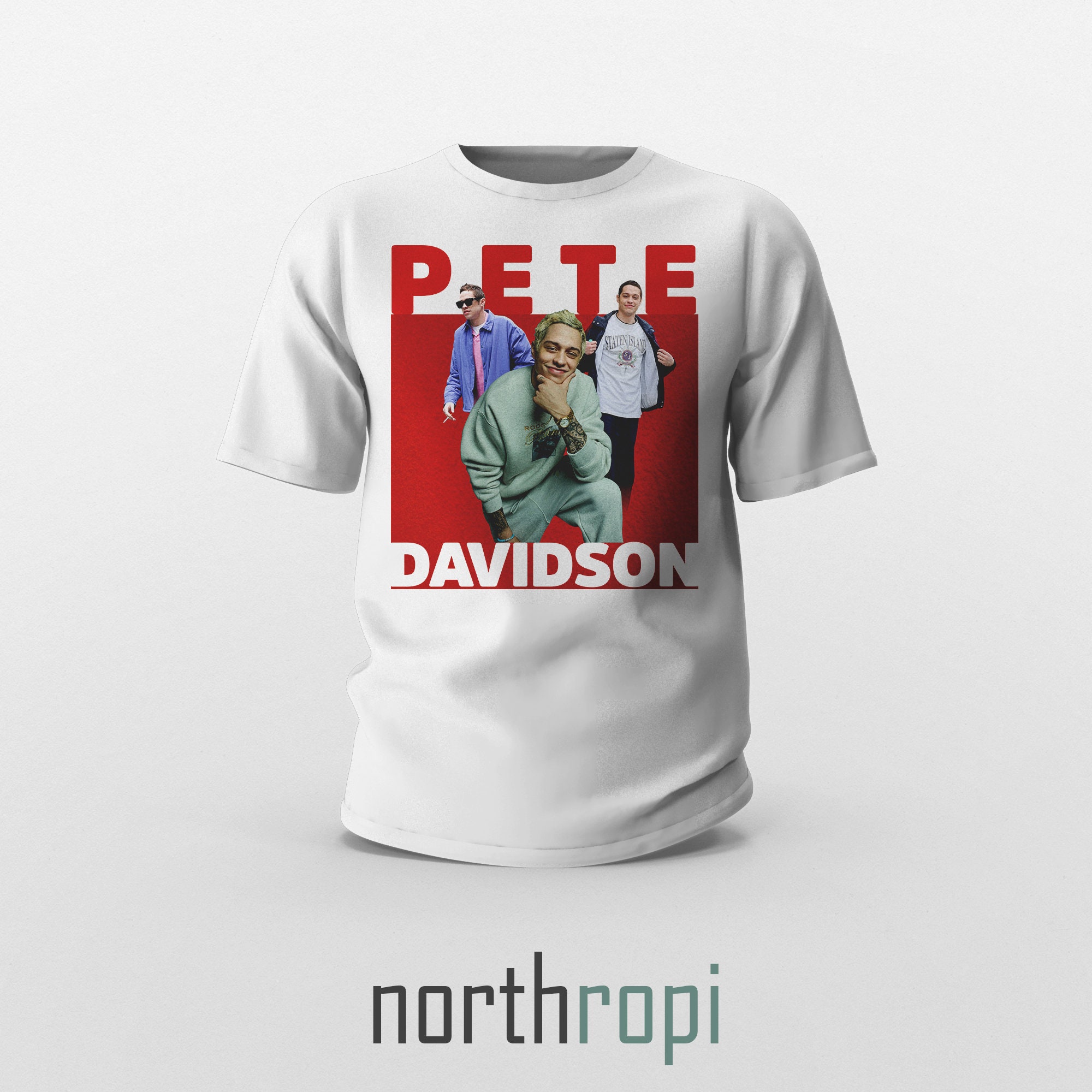 Pete Davidson T-shirt Design PNG Pete Davidson Stand up Comedian Shirt ...