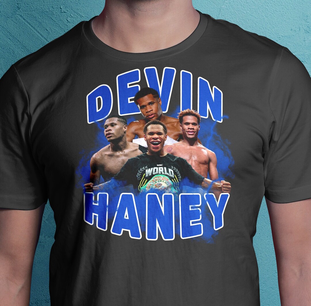 Devin Haney T Shirt Design PNG Instant Download Devin Haney Fan Tshirt Design PNG Devin Haney ...