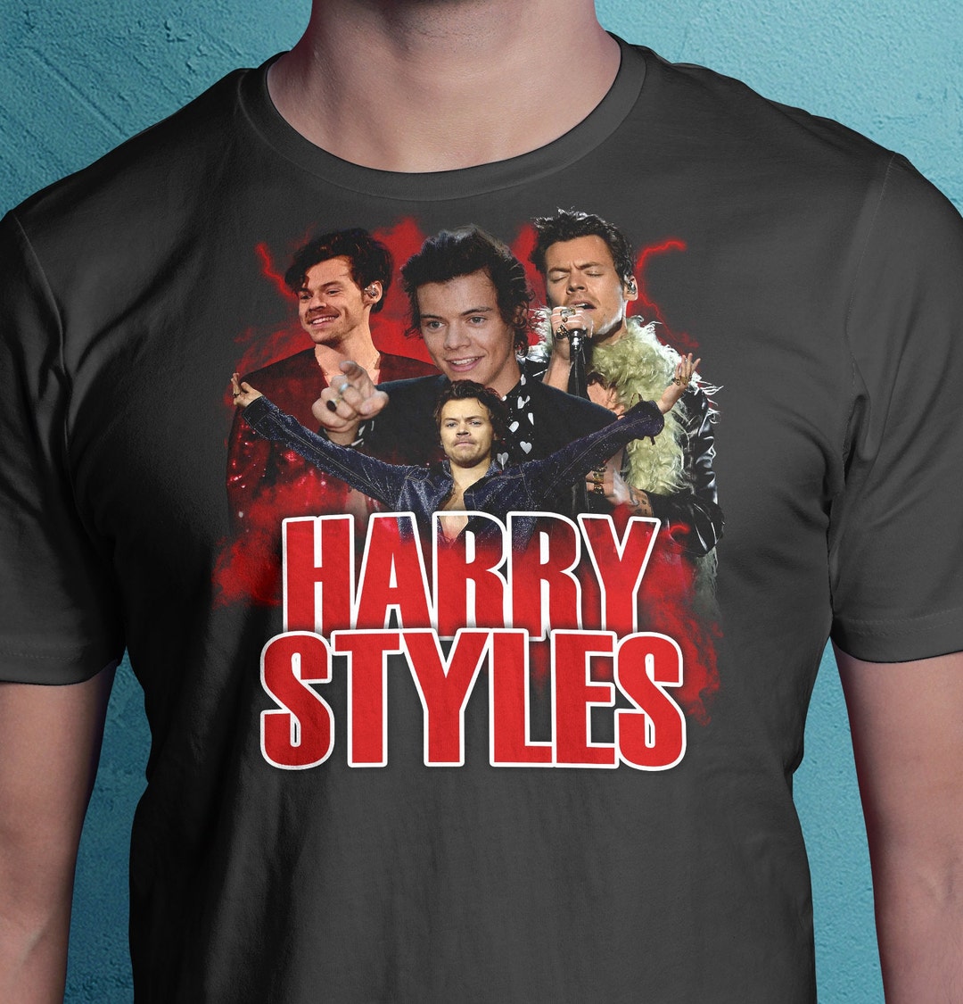 Harry Styles T Shirt Design PNG Instant Download Harry Styles Fan ...