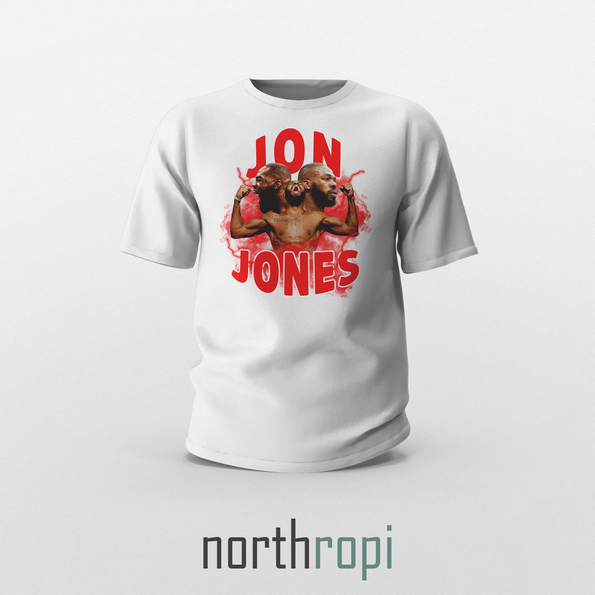 Jon Jones T Shirt Design PNG Instant Download Jon Jones Fan Tshirt ...