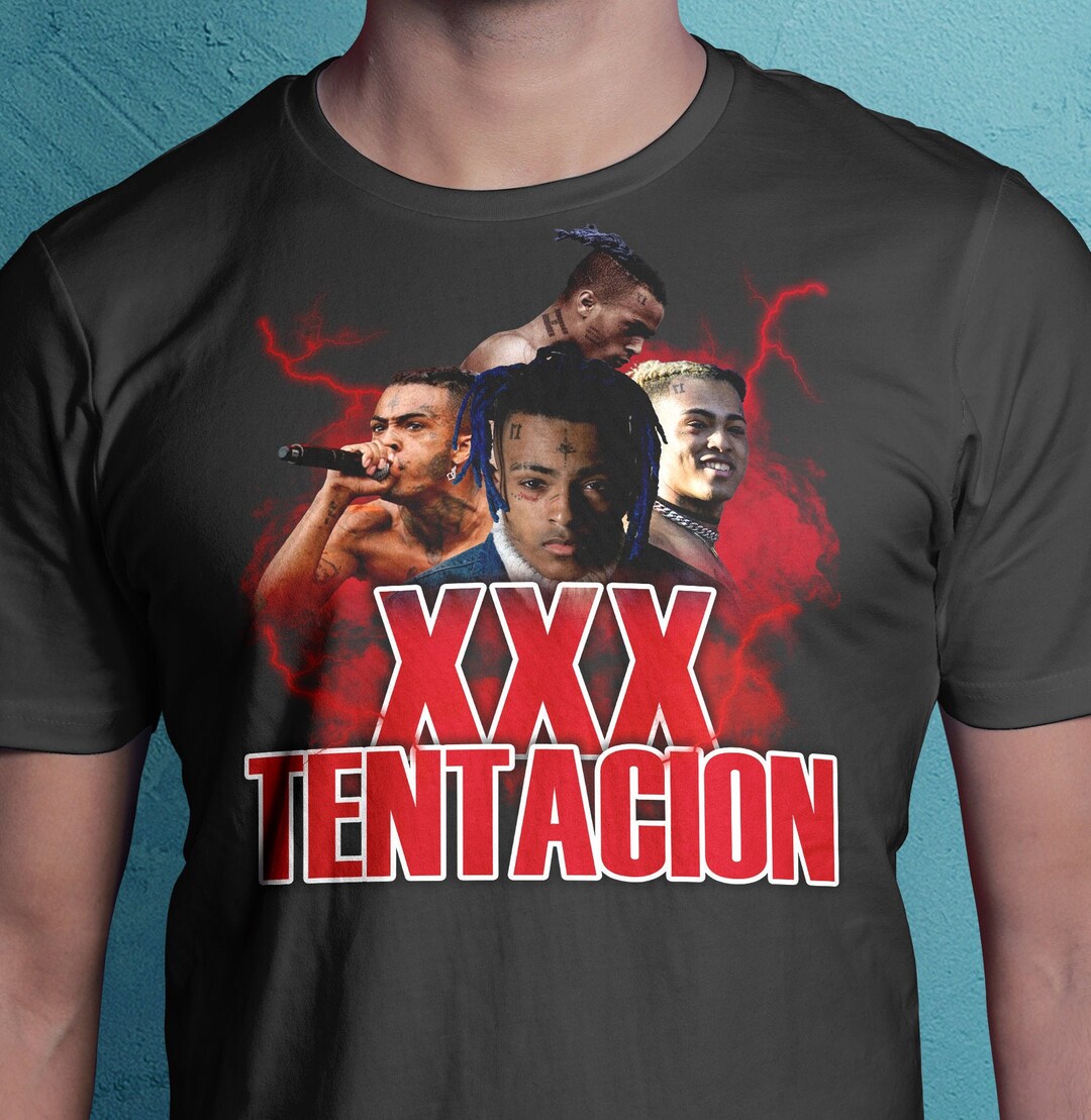 Xxxtentacion T Shirt Design Png Download Xxxtentacion Fan Tshirt Design Xxxtentacion Sticker