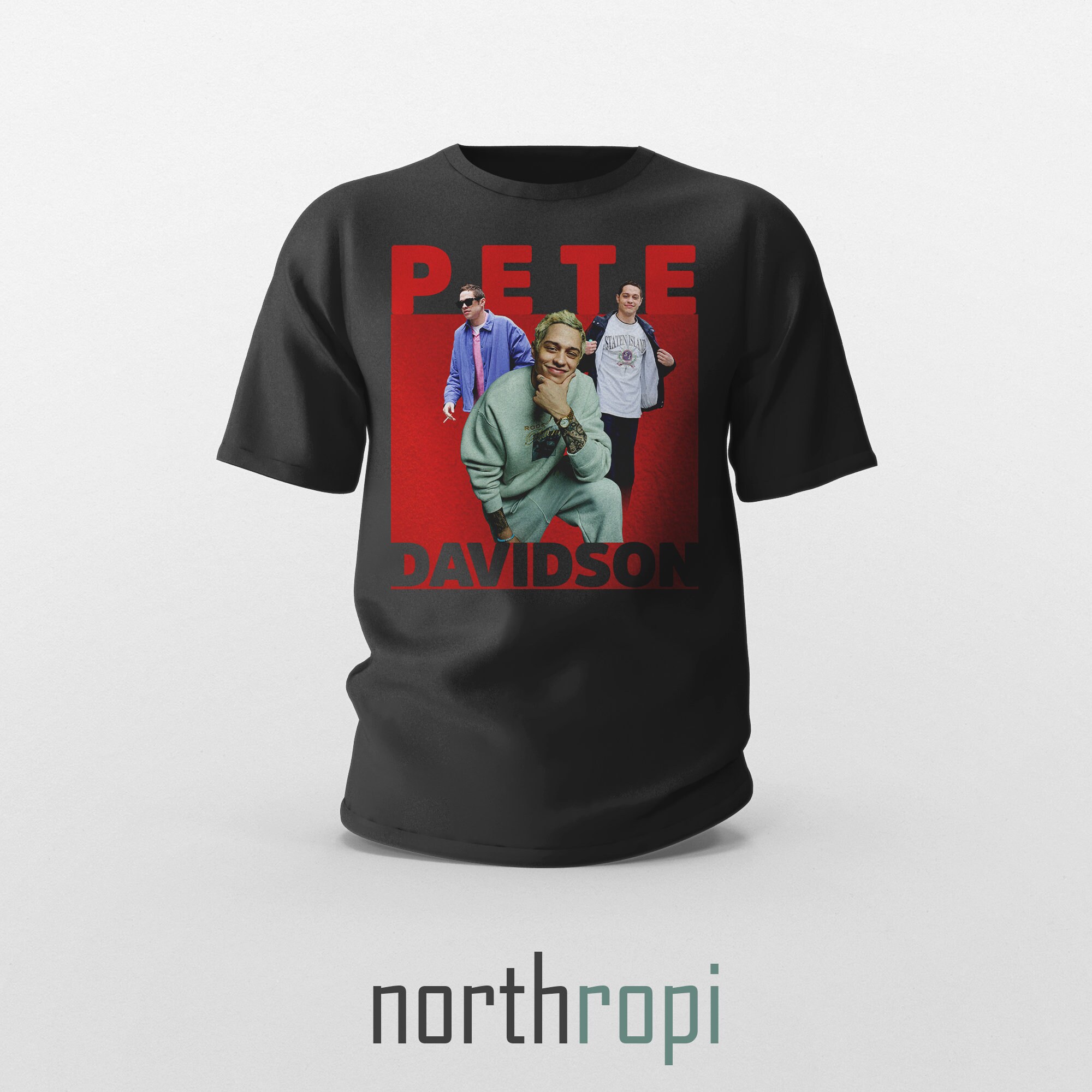 Pete Davidson T-shirt Design PNG Pete Davidson Stand up Comedian Shirt ...