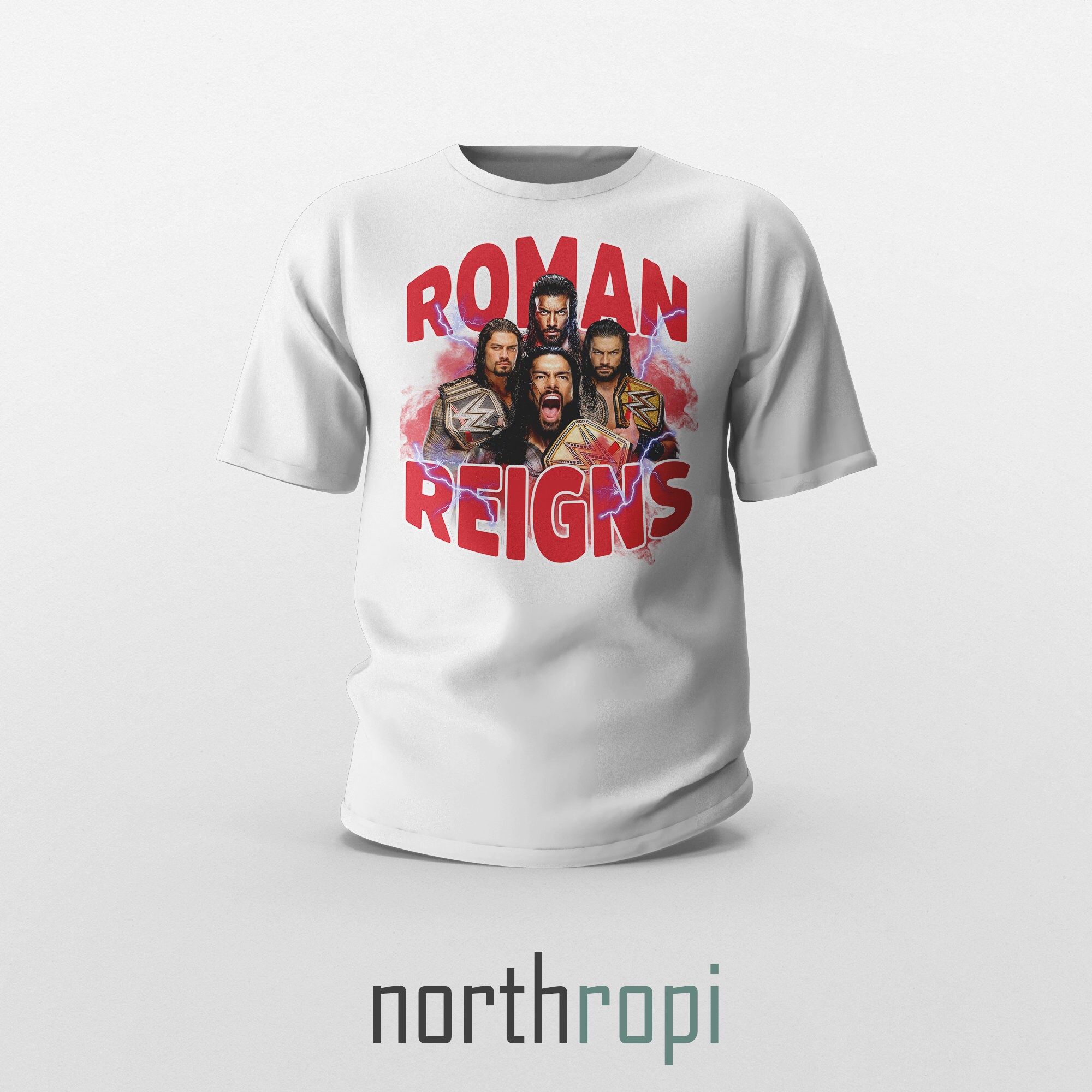 Roman Reigns T Shirt Design PNG Instant Download Roman Reigns Fan ...