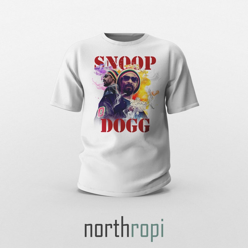 Snoop Dogg T-shirt Design PNG Instant Download Snoop Dogg Coffee Design ...
