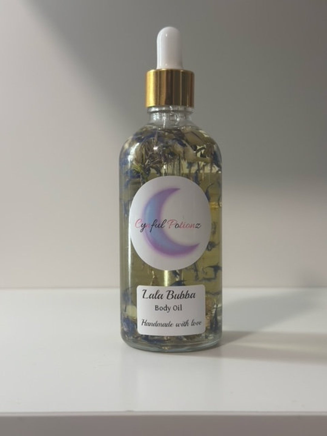Lala Bubba Infused Body Oil - Etsy