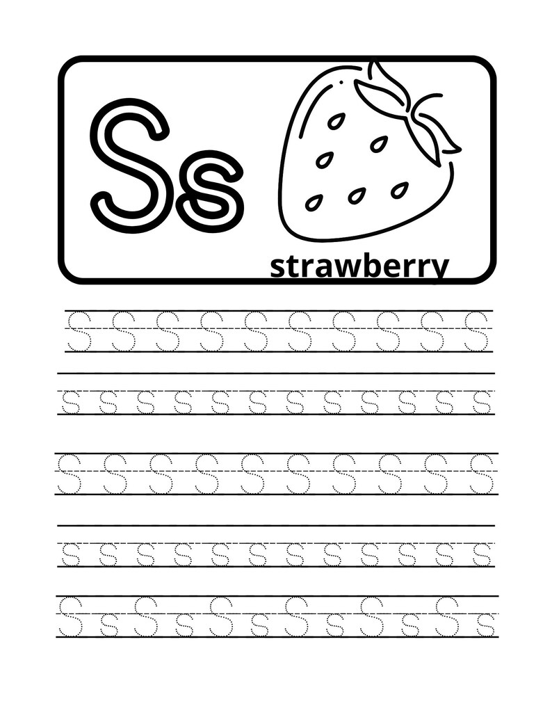 Preschool Kindergarten Learning Bundle Printable Activity Worksheets 26 ...