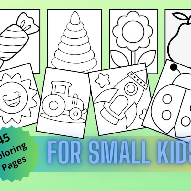 Printable Kids Drawing - Etsy