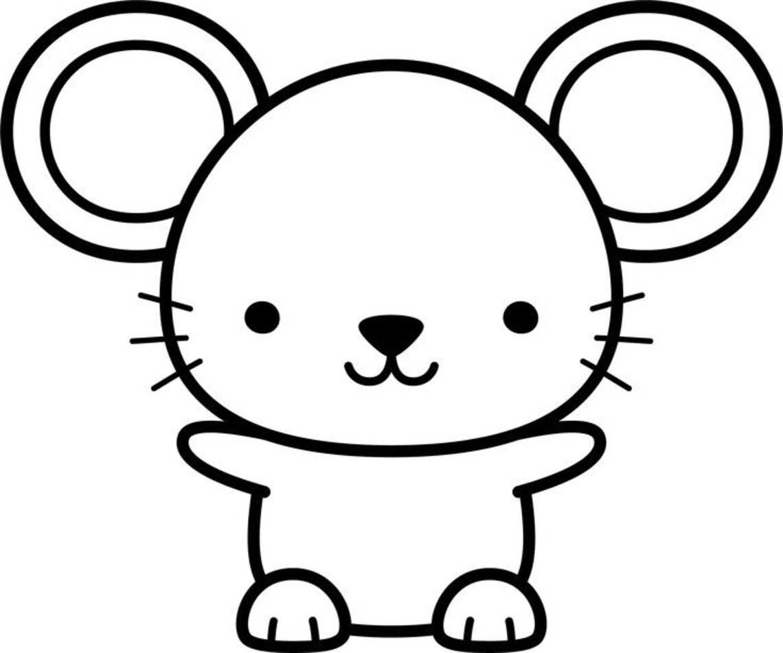Coloring Book Pdf, Printable Coloring Pages for Smoll Kids, Simple ...