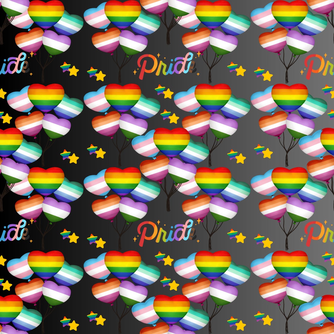 Pride Flags Seamless Pattern - Etsy