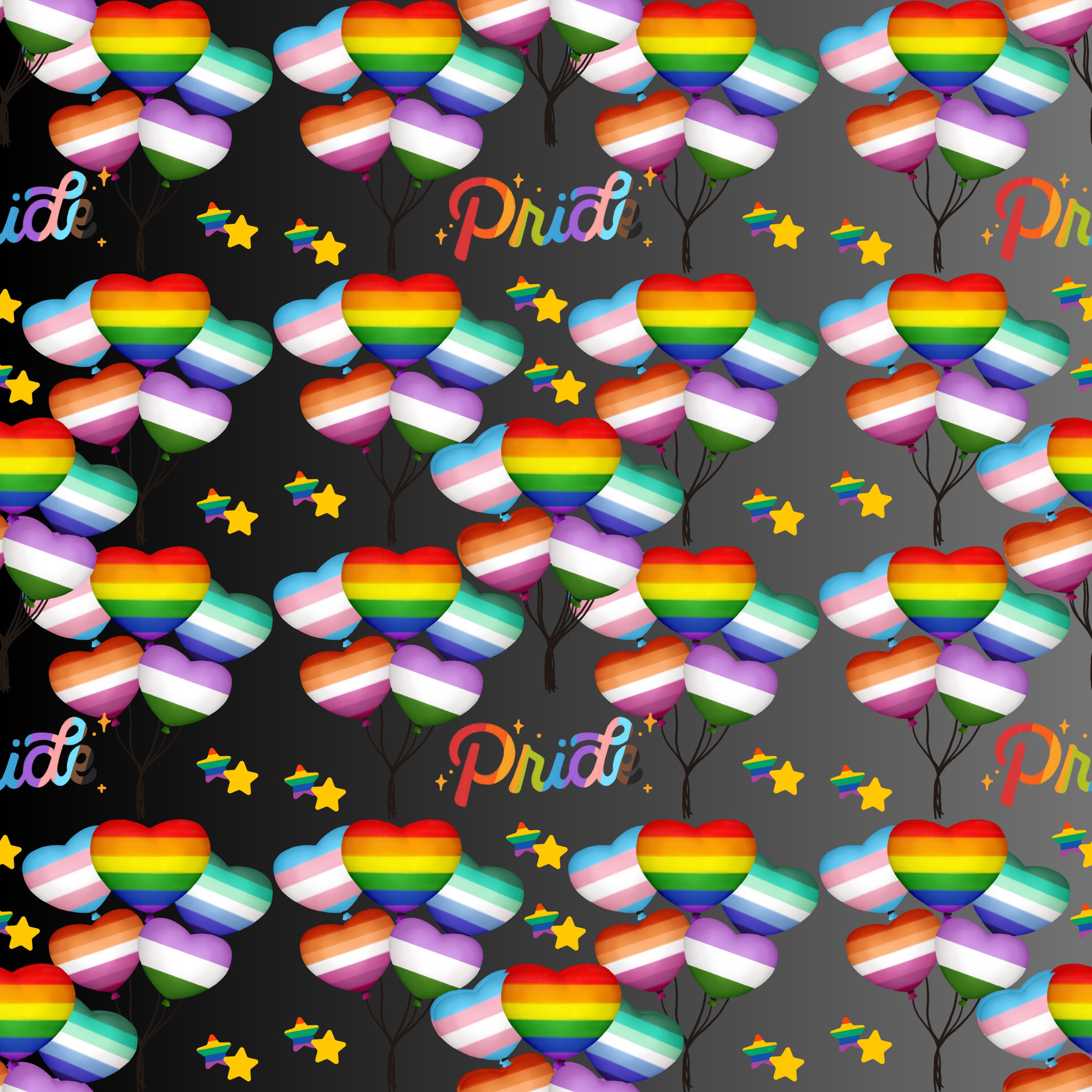 Pride Flags Seamless Pattern - Etsy